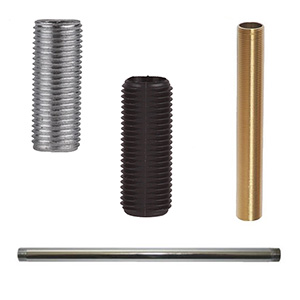 Threaded tubes and hanging tube | First Light