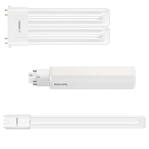 LED PL and Dulux lamps | First Light