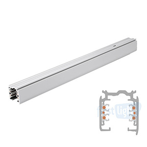 Nordic Global Trac Pulse 3 phase track Dali surface mounting grey | Fir
