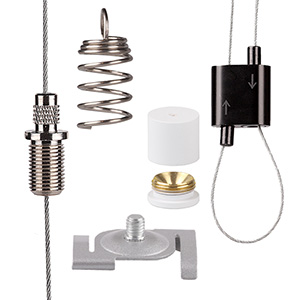 Steel wire suspension systems | First Light