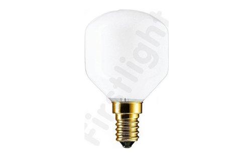 Philips softone kogellamp 40W E14 230V T45 soft white | First Light